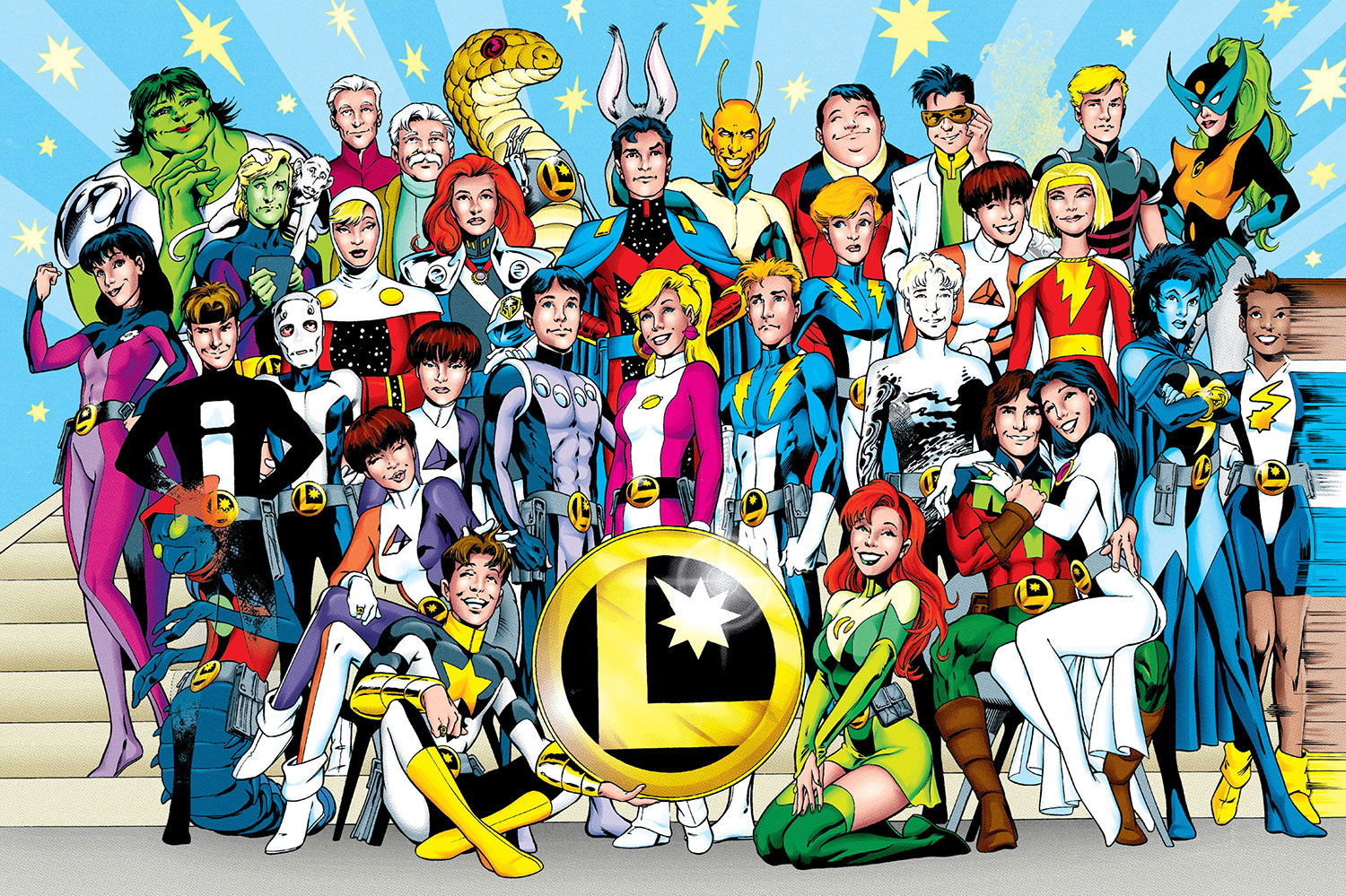 Legion of Super-Heroes Reading Order, the team from the future
