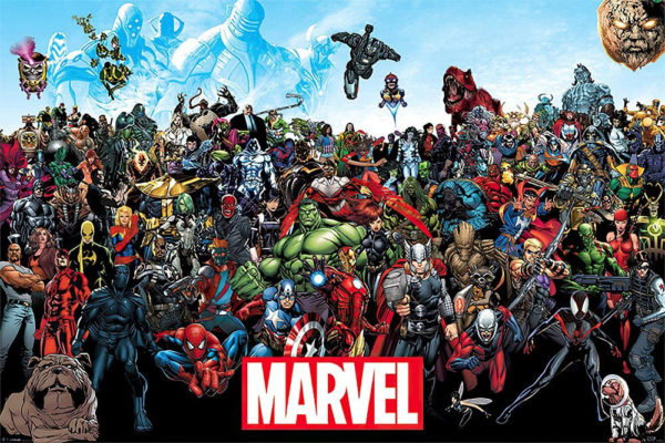 Marvel Comics Reading Orders | Comic Book Treasury