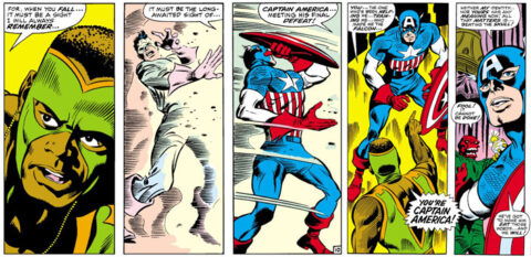 Captain America Reading Order