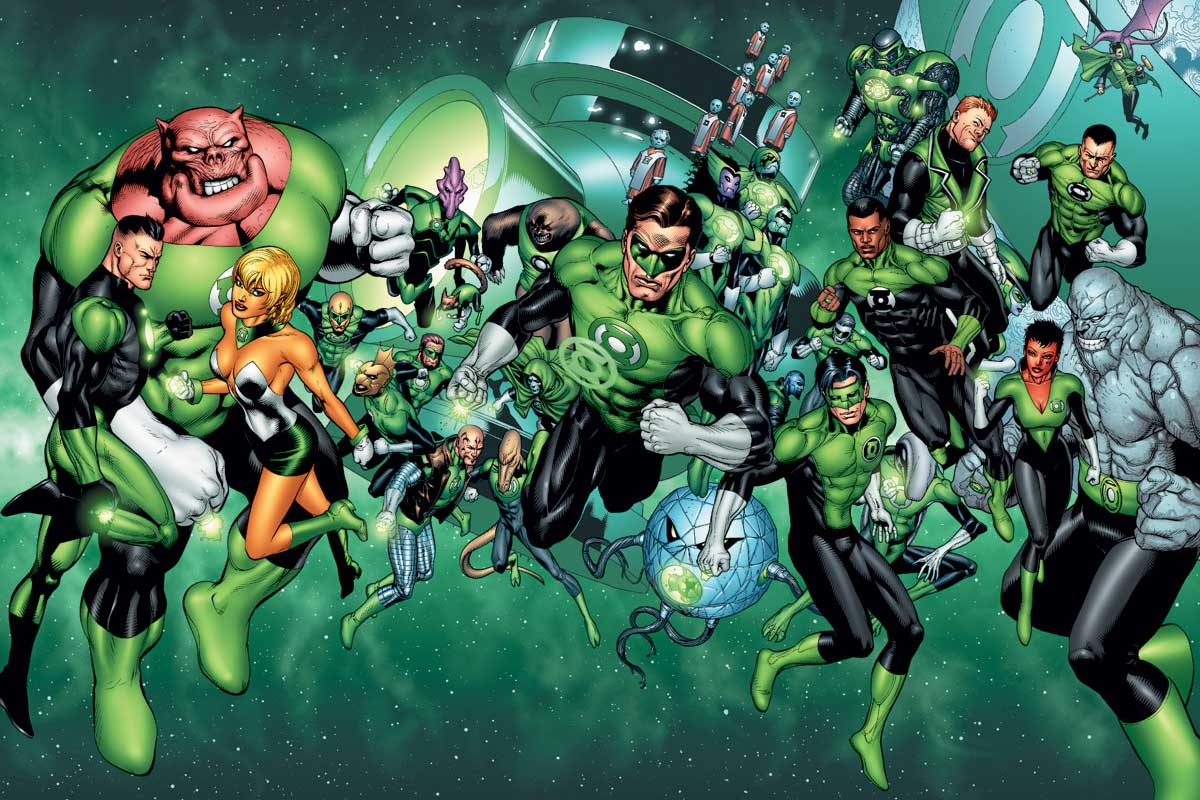 Green Lantern Reading Order