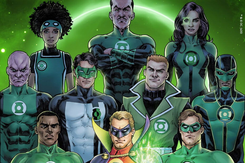Green Lantern Reading Order