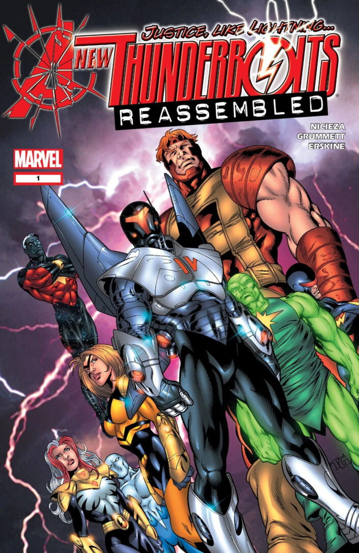 Thunderbolts Reading Order