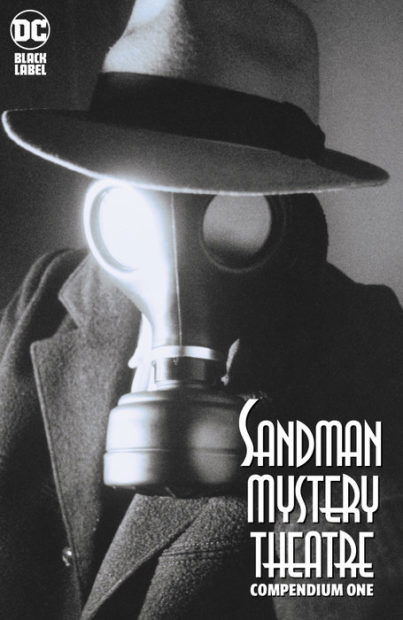 Sandman (Wesley Dodds), a pulp hero in the DC Universe