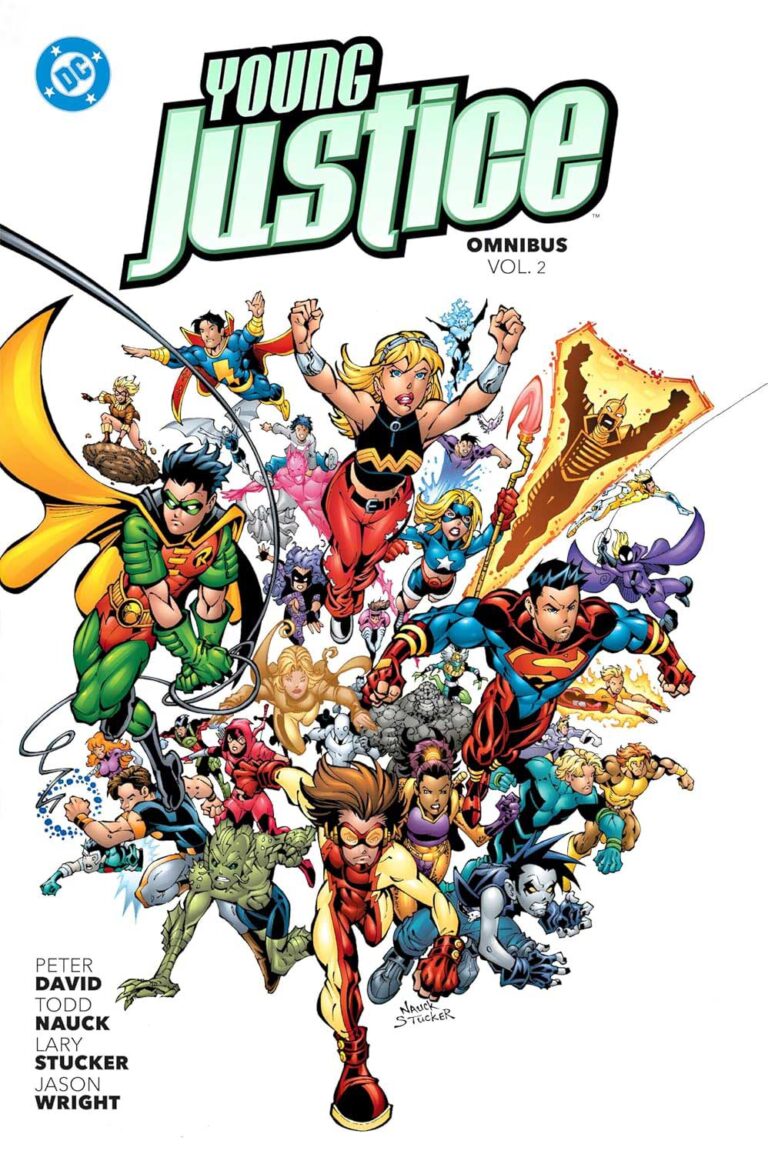 Young Justice Reading Order