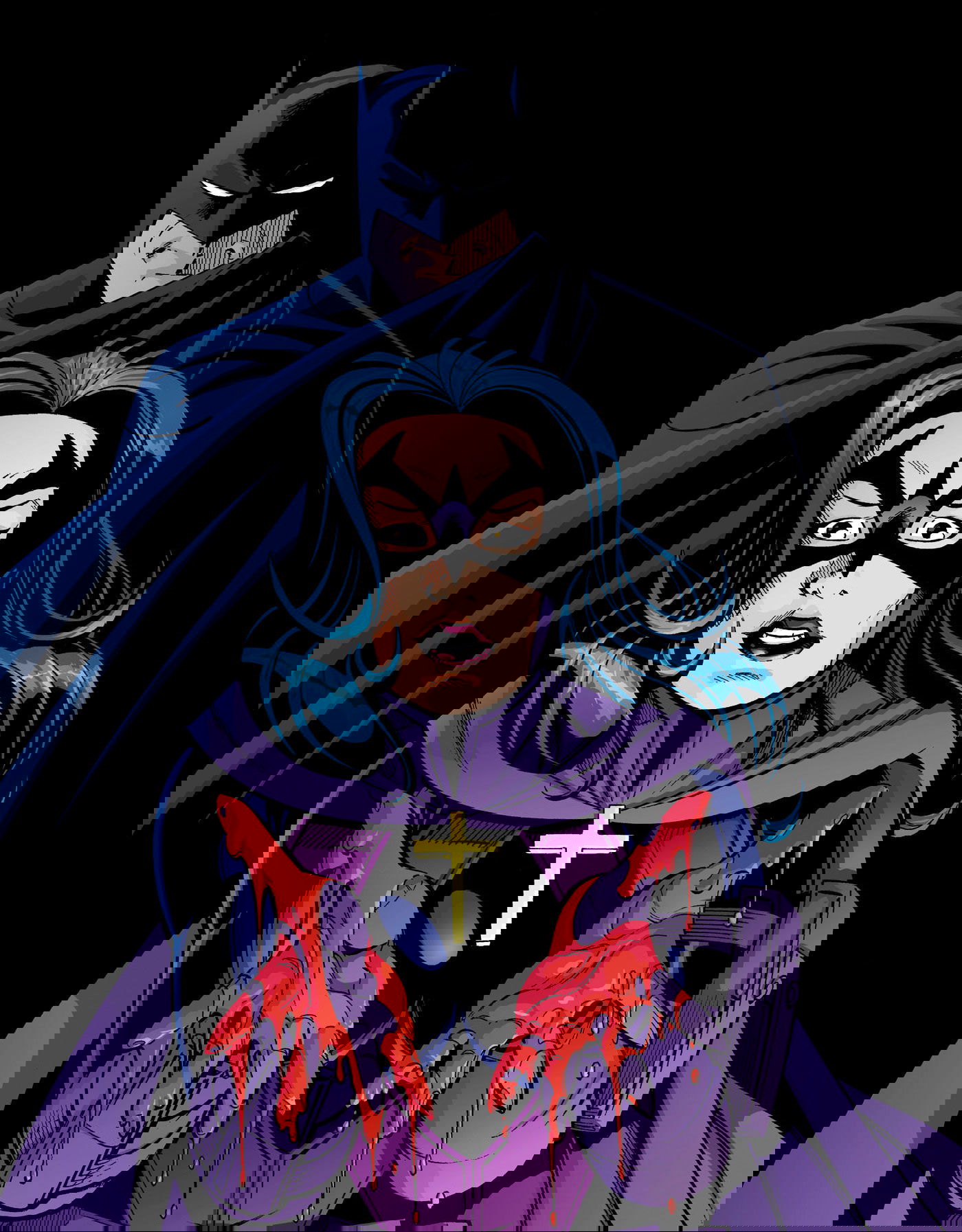 Huntress (Helena Bertinelli) Reading Order - DC Comics