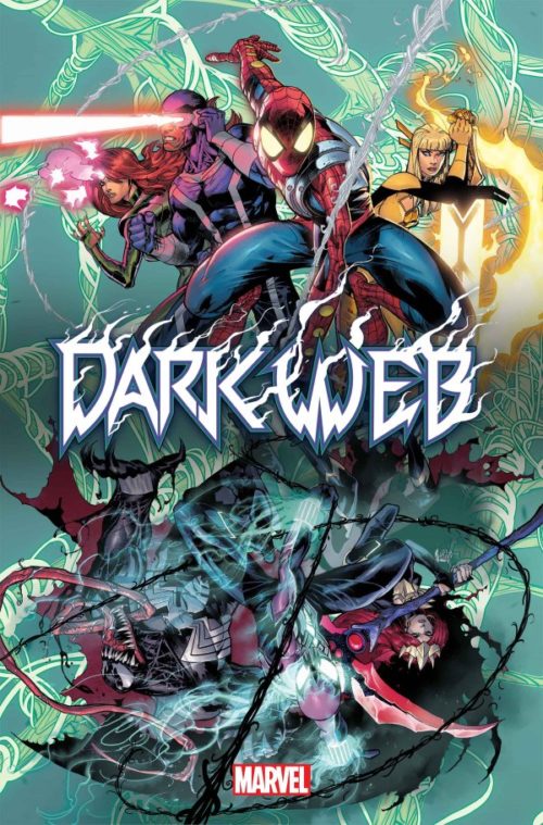Spider-Man Dark Web Reading Order, a Marvel crossover featuring Spider-Man and the X-Men