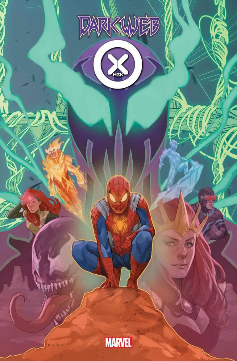 Spider-Man Dark Web Reading Order, a Marvel crossover featuring Spider-Man and the X-Men