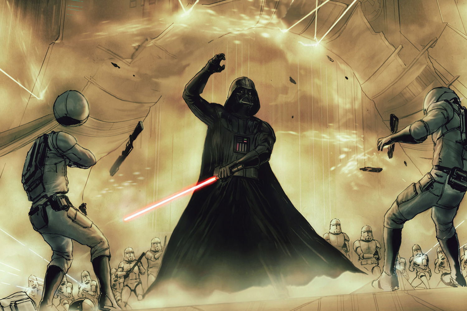 Darth Vader Reading Order (Star Wars)