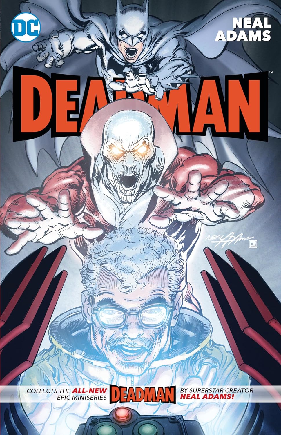 Deadman DC Comics Reading Order