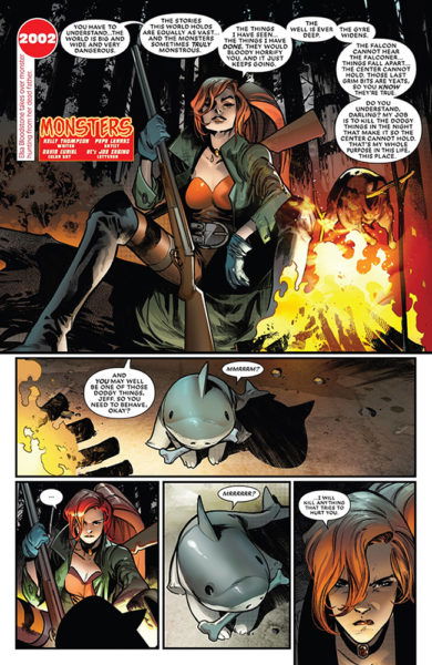 Elsa Bloodstone Reading Order (and Ulysses Bloodstone) | Comic Book Treasury