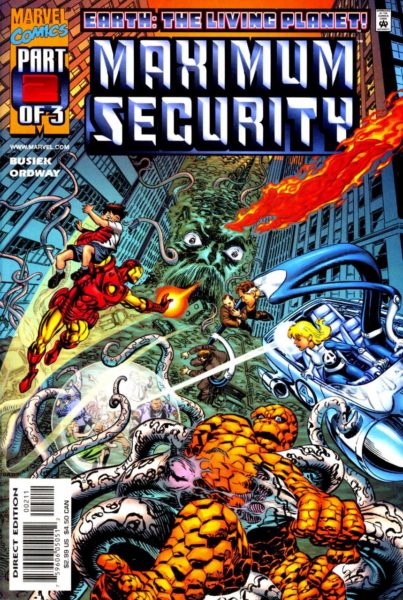Maximum Security Reading Order, a Marvel Crossover