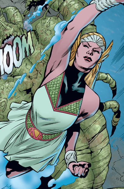 Namora: The Origin and History of Namor’s Cousin