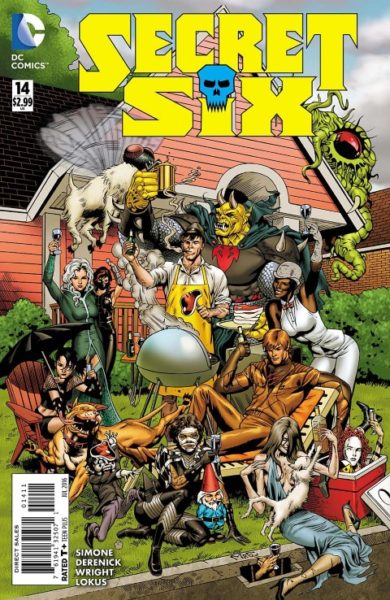 Secret Six Reading Order - DC Comics