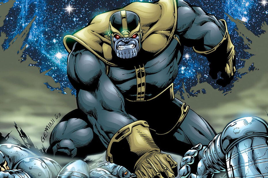 Thanos Reading Order