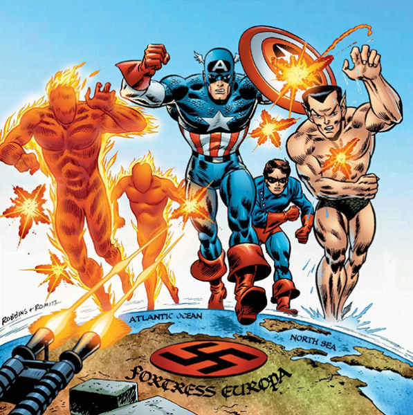 Namor the Sub-Mariner Reading Order, Imperius Rex!