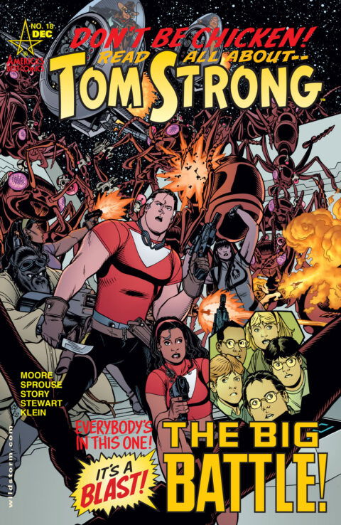 Who Is Tom Strong? Exploring the World of Alan Moore's Golden Age Superhero