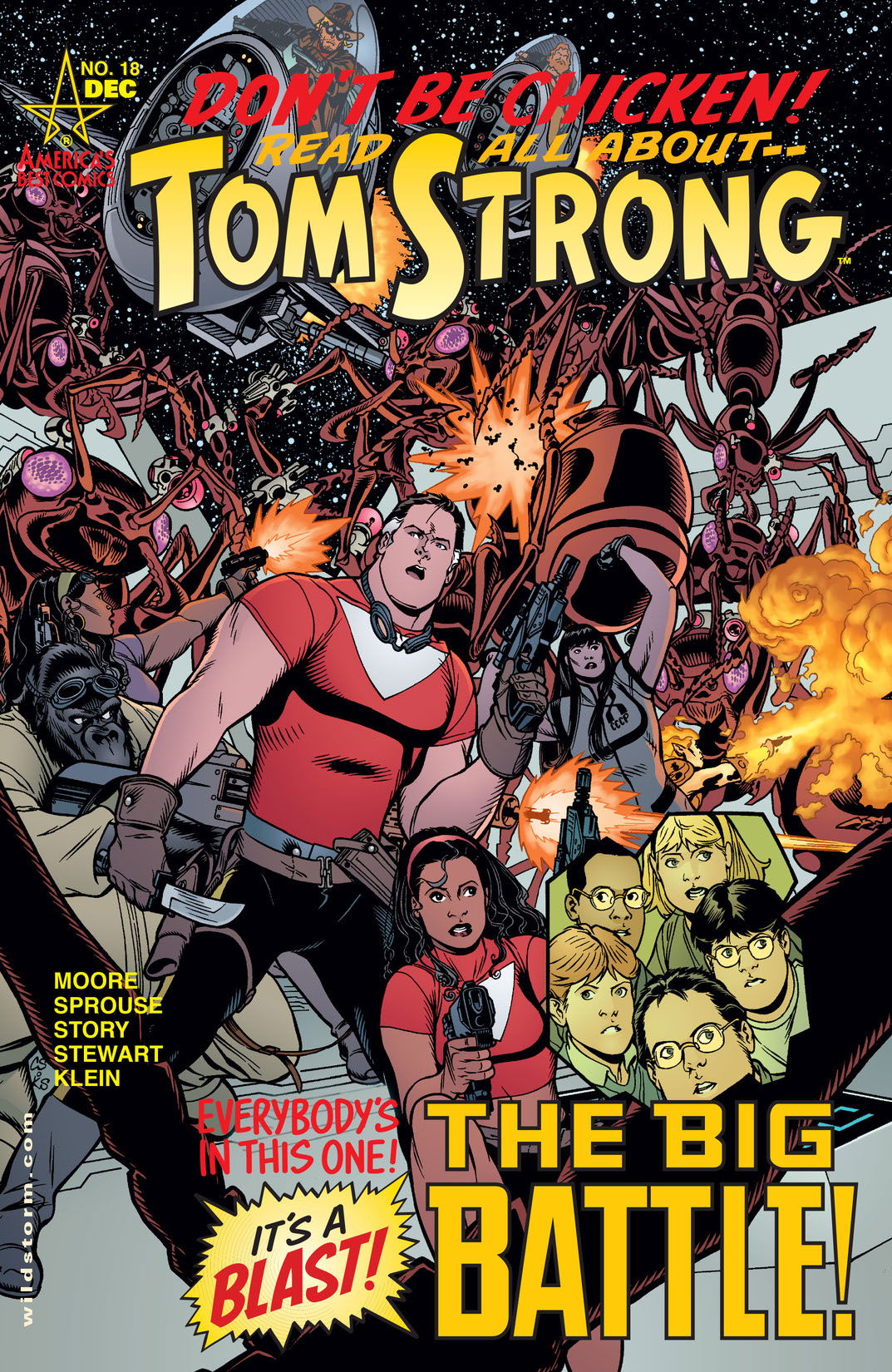 Who Is Tom Strong? Exploring the World of Alan Moore's Golden Age Superhero