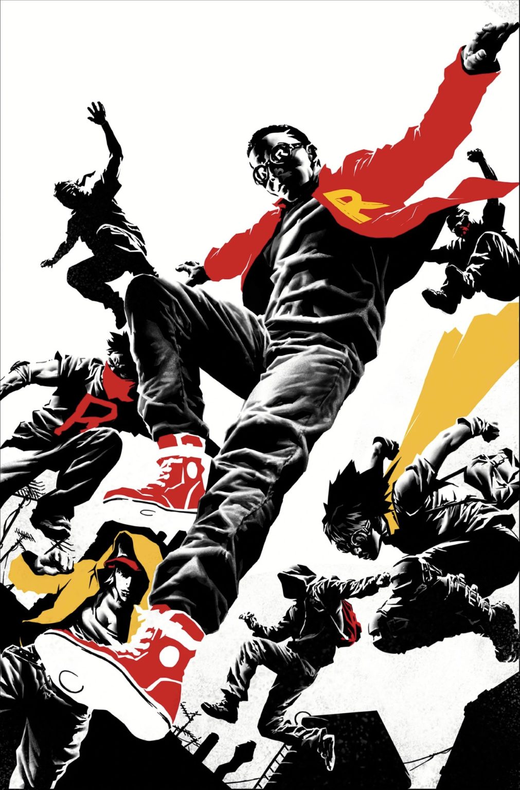 Duke Thomas Reading Order (member of the Batfamily, The Signal)