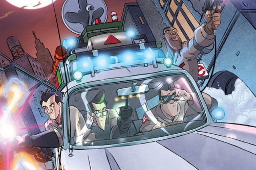 Ghostbusters IDW Reading Order