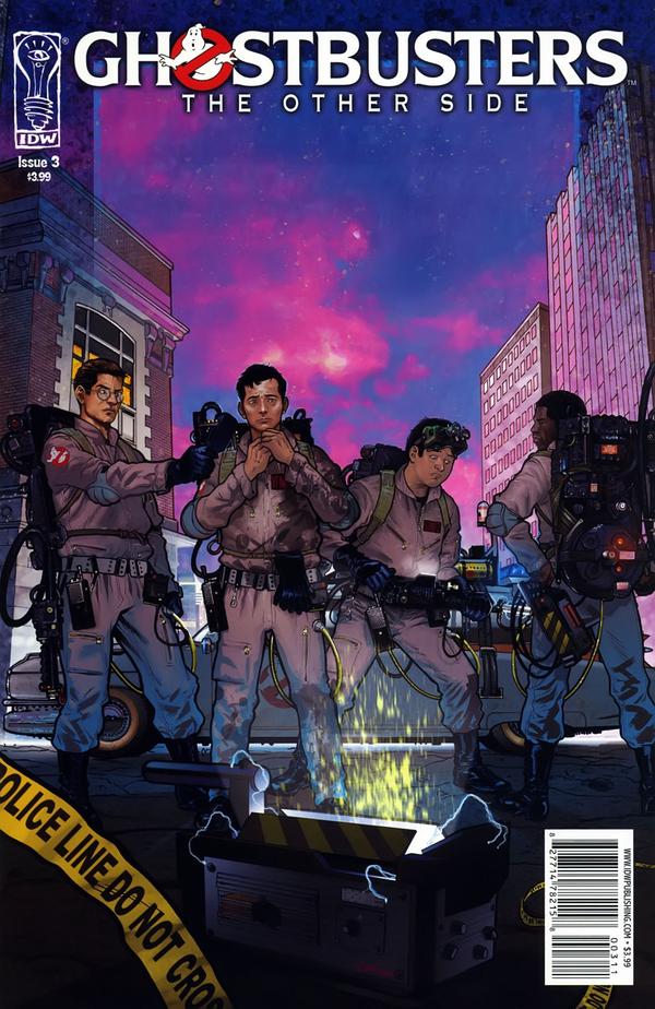 Ghostbusters IDW Reading Order