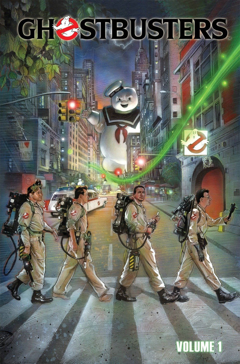 Ghostbusters IDW Reading Order