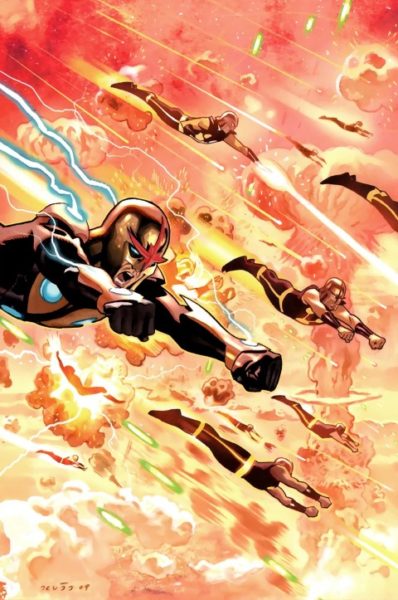 Nova Reading Order (Richard Rider & Sam Alexander)