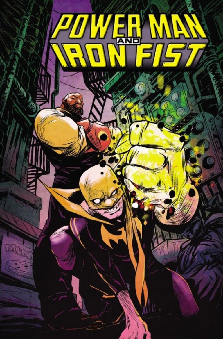 Luke Cage Reading Order, Marvel's Power Man
