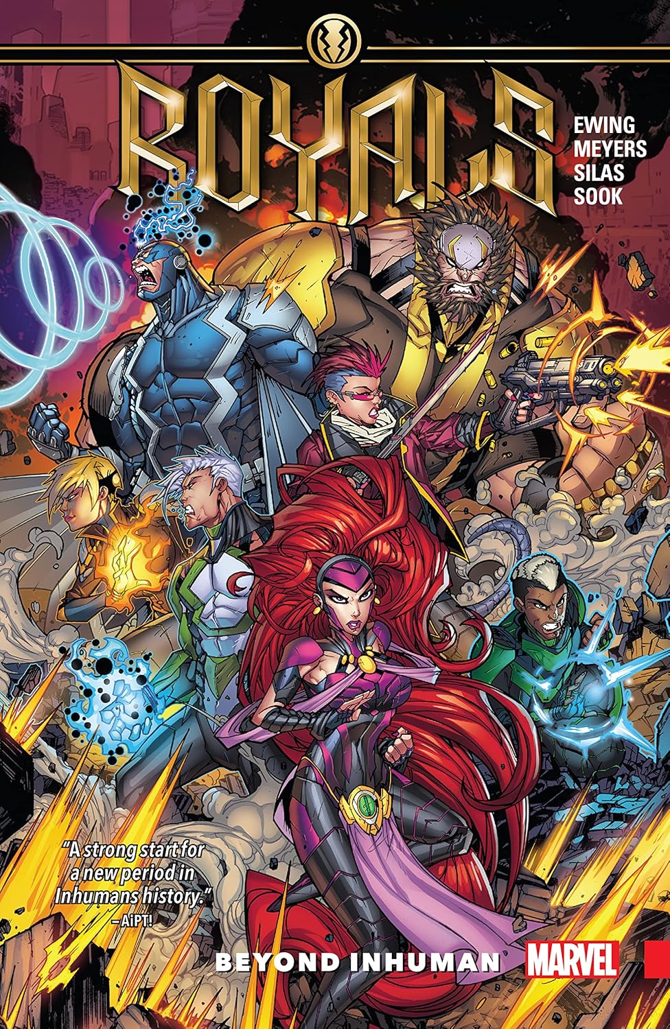Inhumans Reading Order (with Black Bolt, Medusa, Karnak, Lockjaw and ...