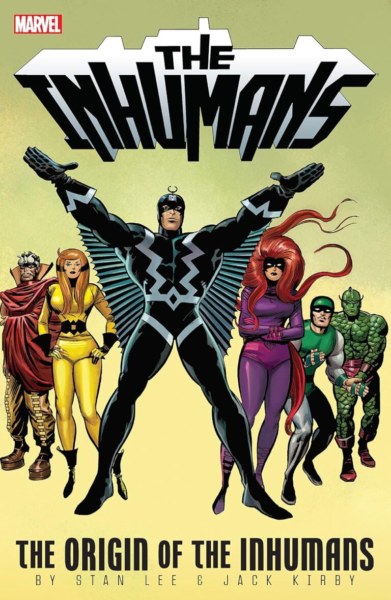 Inhumans Reading Order (with Black Bolt, Medusa, Karnak, Lockjaw and ...