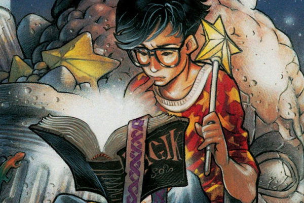 Books of Magic Reading Order, The Adventures of Tim Hunter