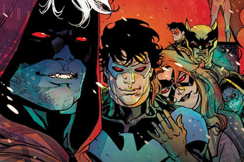 Comic Book Treasury - Comic book reading order