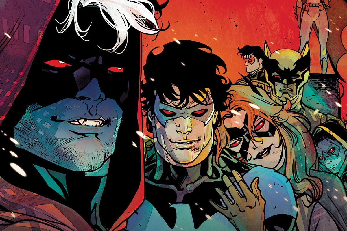 DC Vs. Vampires Reading Order - DC Comics