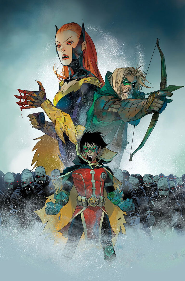 DC Vs. Vampires Reading Order - DC Comics