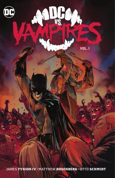 DC Vs. Vampires Reading Order, a DC Vampire Apocalypse by James Tynion ...