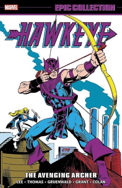 Clint Barton Reading Order, the First Hawkeye