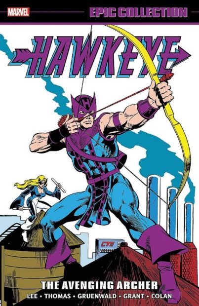 Clint Barton Reading Order, the First Hawkeye