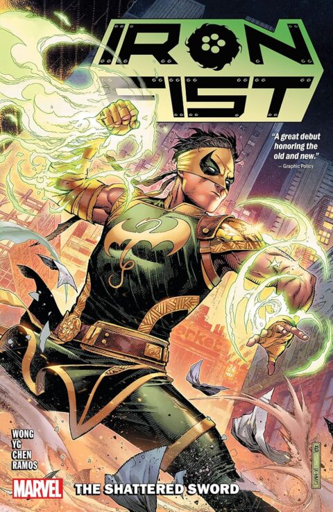 Iron Fist Reading Order (Danny Rand and Lin Lie)