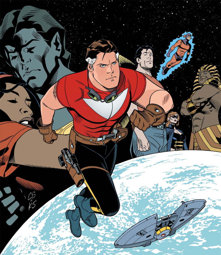 Who Is Tom Strong? Exploring the World of Alan Moore's Golden Age Superhero