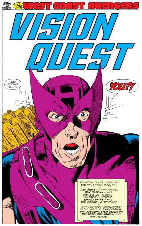 Clint Barton Reading Order, the First Hawkeye