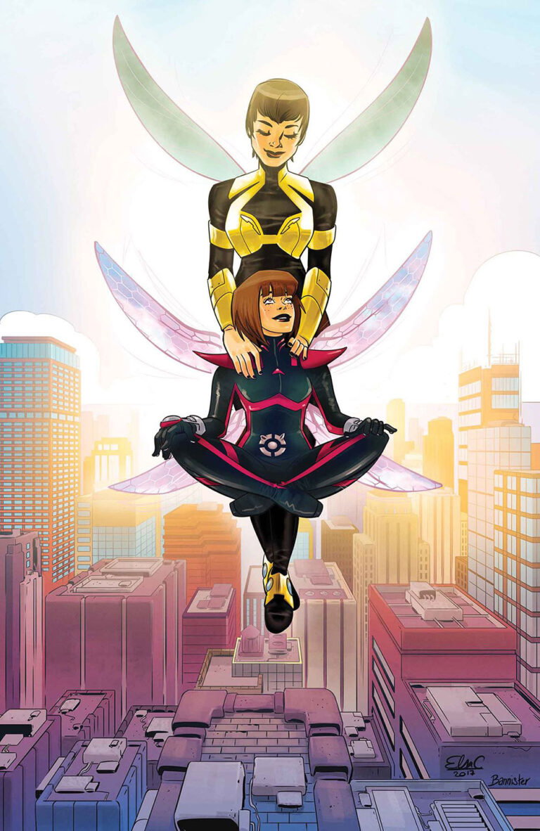 The Unstoppable Wasp Reading Order