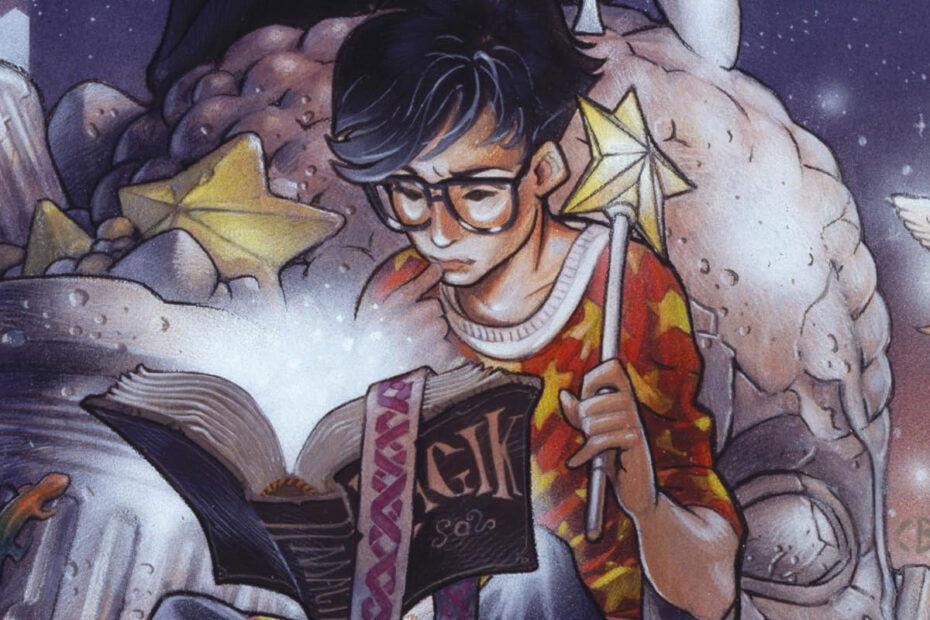 Books of Magic Reading Order, The Adventures of Tim Hunter
