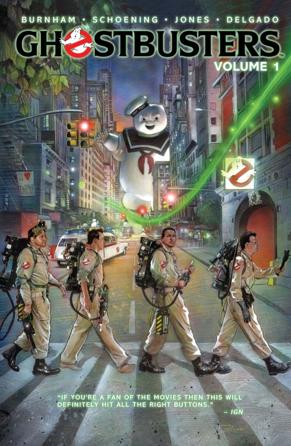 Ghostbusters Comics Reading Order (IDW and Dark Horse)