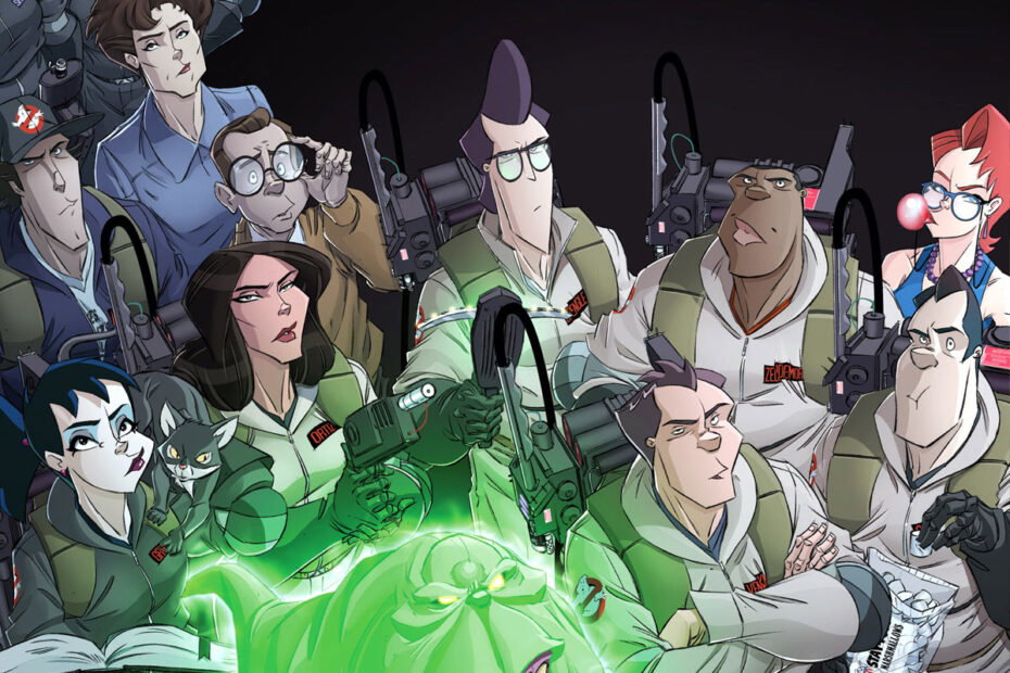 Ghostbusters Comics Reading Order (IDW and Dark Horse)