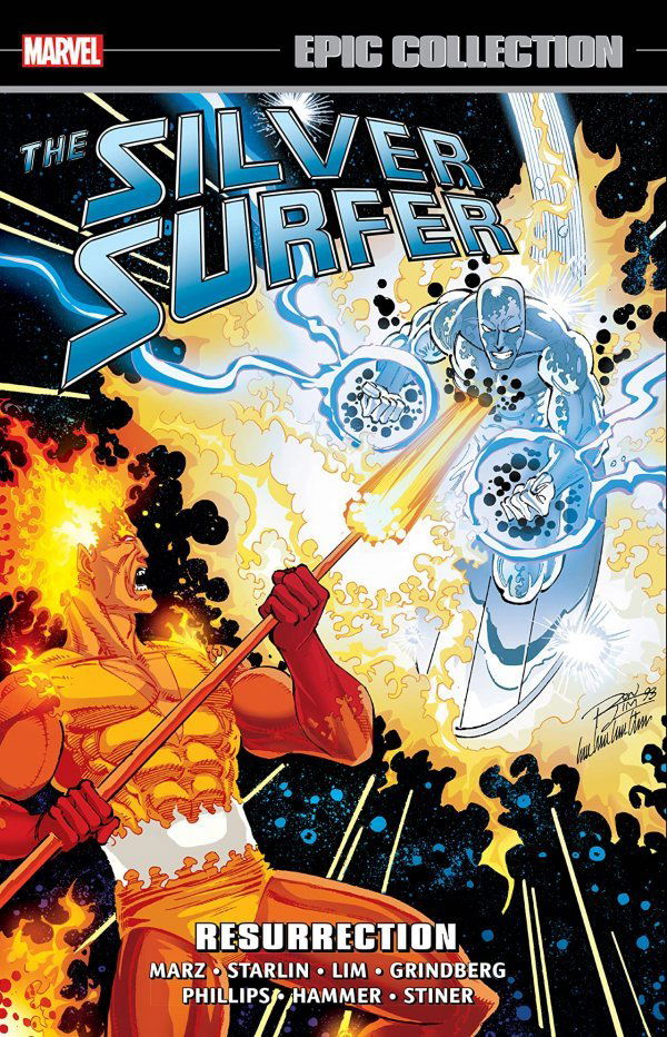 Silver Surfer Reading Order