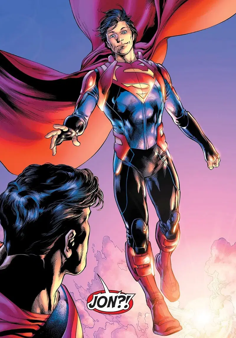 Jon Kent Reading Order (Superboy, Superman)
