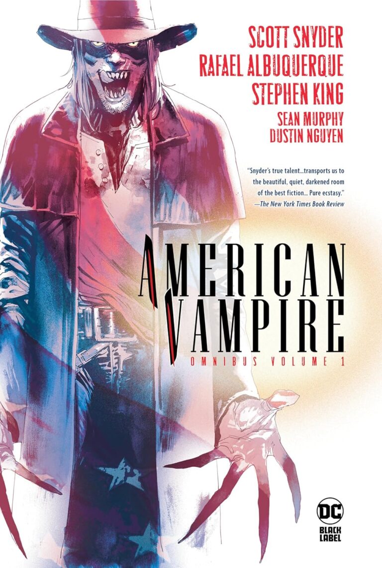 American Vampire Reading Order: A guide to Scott Snyder and Rafael ...