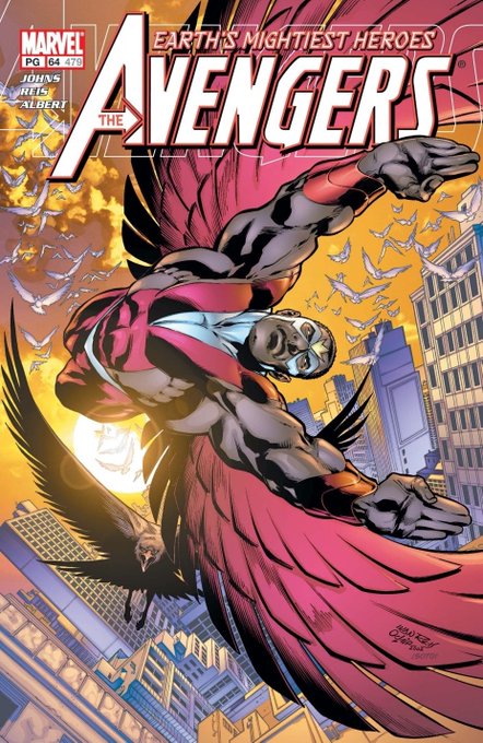 The Falcon, Sam Wilson Reading Order