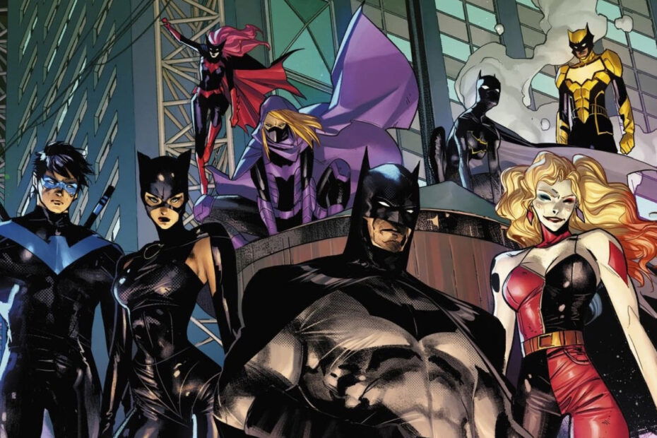 Batman Infinite Frontier Reading Order