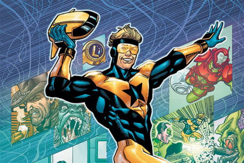 Booster Gold Reading Order