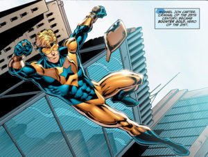 Booster Gold Reading Order
